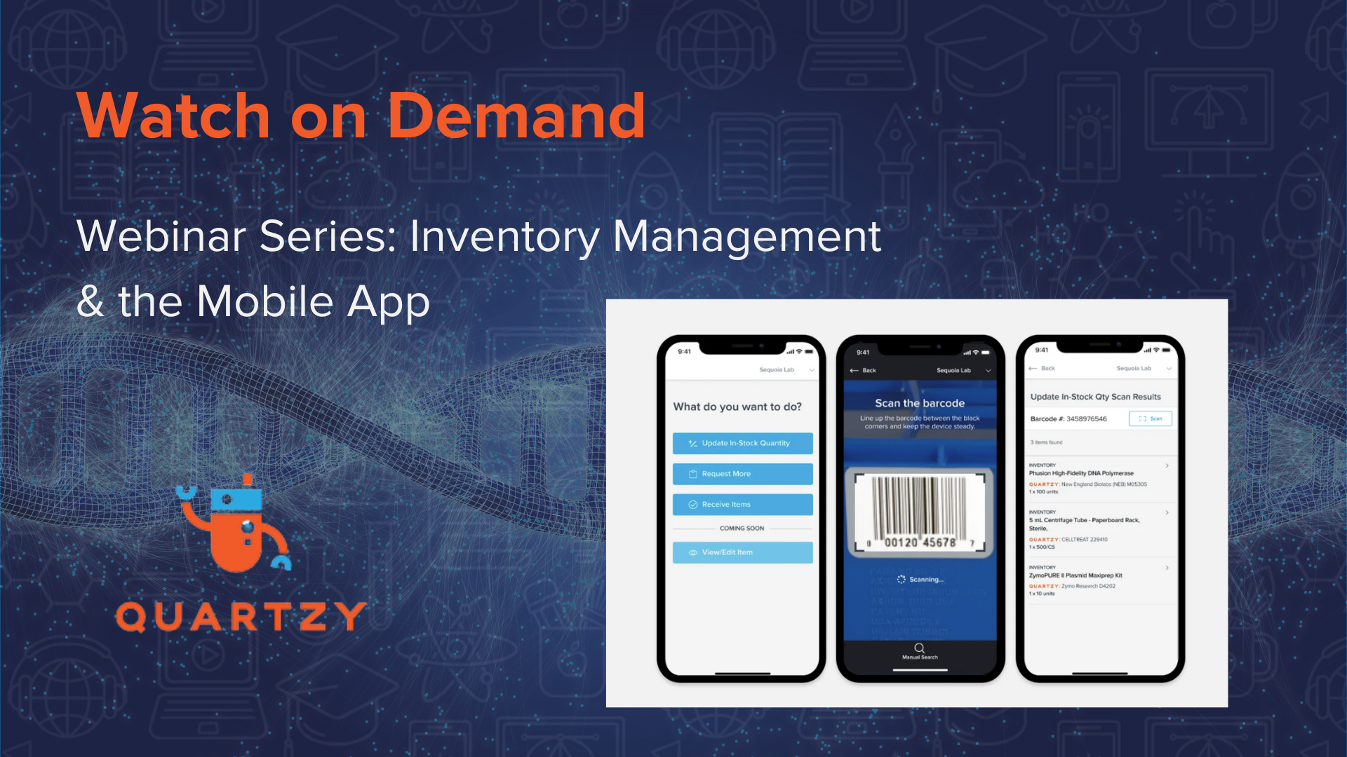 Watch on Demand: Inventory Management Webinar Series
